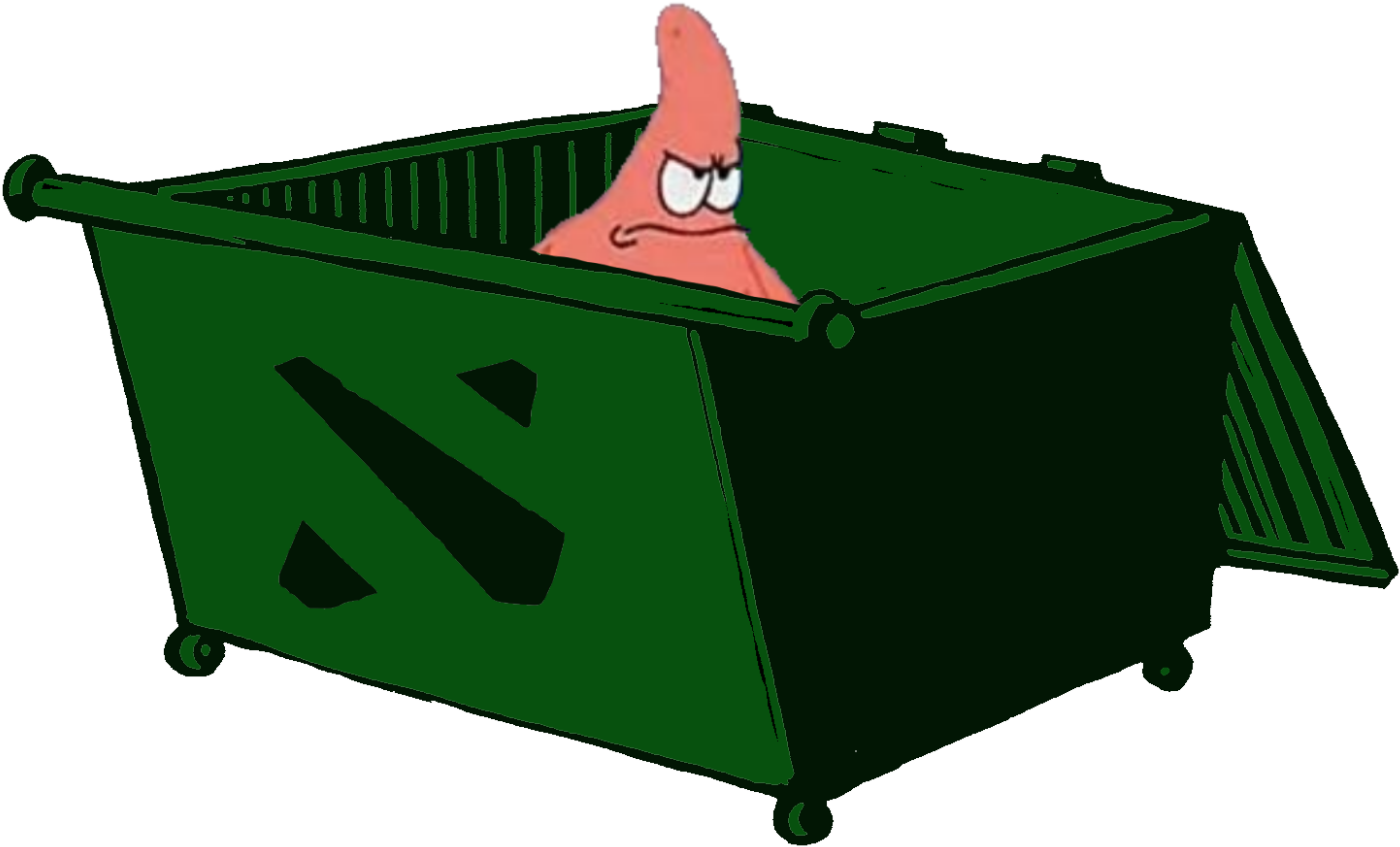 Download Dumpster Divers - Dumpster Clipart - ClipartKey