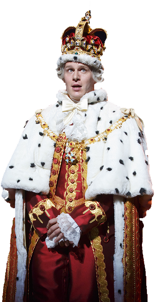 Download #king #george #kinggeorge #hamilton #musical #freetoedit ...
