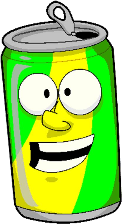 Download Soda Can Cartoon Transparent Png - Cartoon Can Of Drink ...