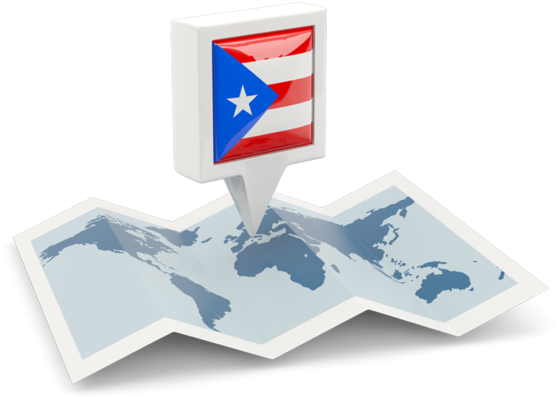 Download Puerto Rico Map Png - Colombia Map Icon Png - ClipartKey
