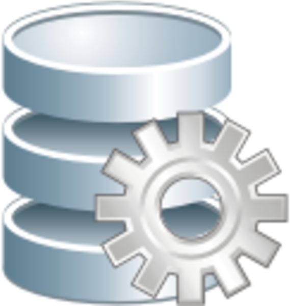 Download Server Clipart Processing - Database Icon - ClipartKey