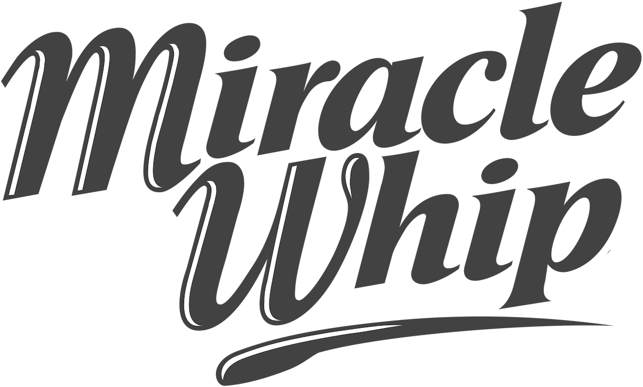 Download Miracle Whip , Transparent Cartoons - Kraft Miracle Whip ...
