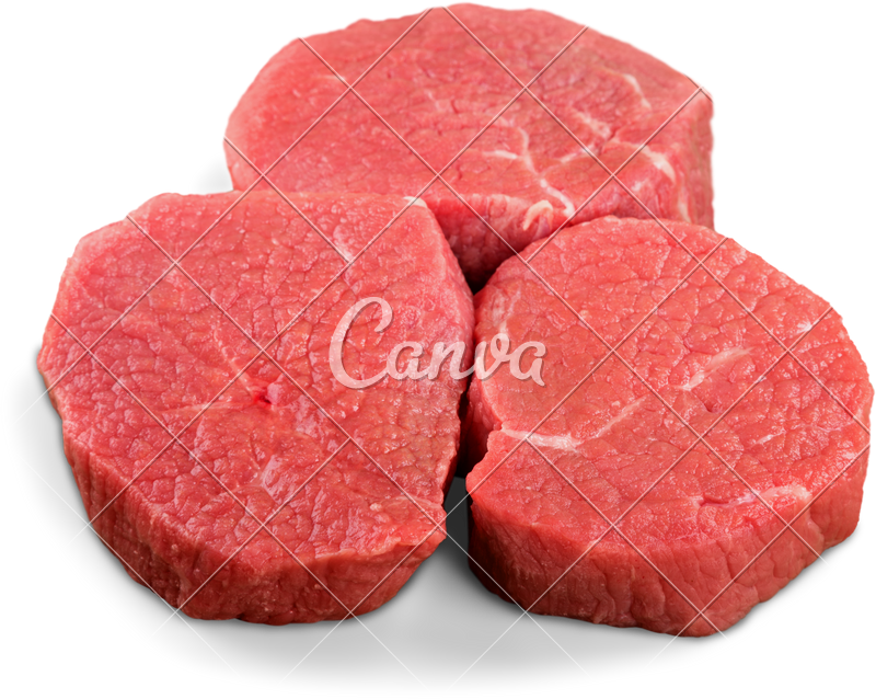 Download Clip Art Isolated Photos By Canva - Beef Tenderloin - ClipartKey