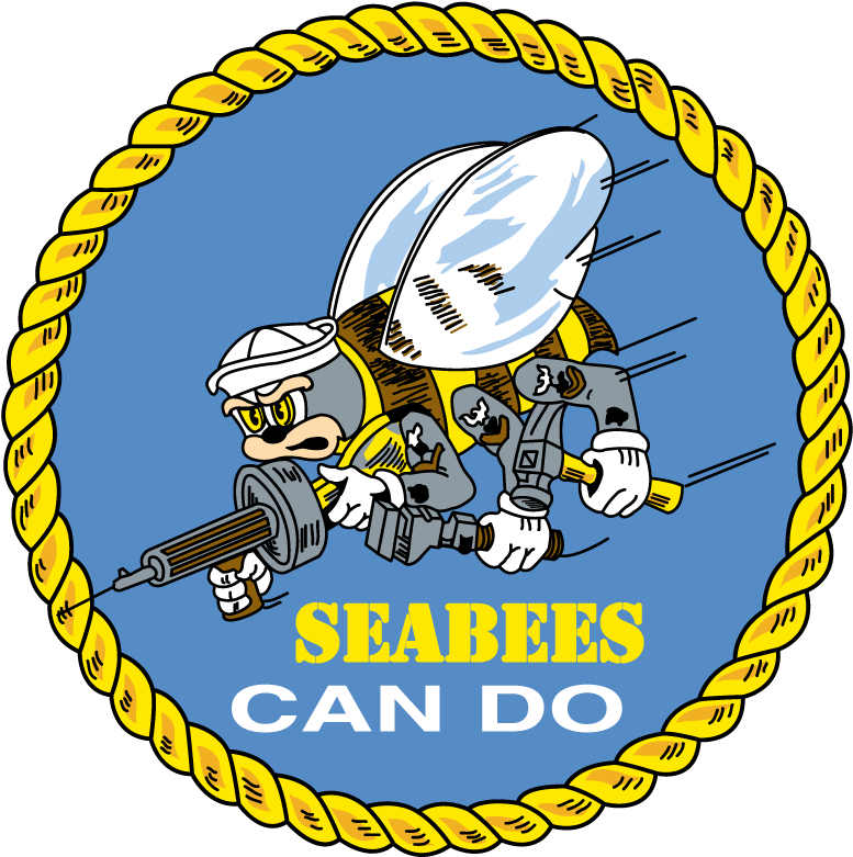 Download Can Do Seabees - ClipartKey