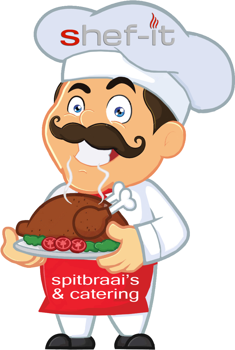 Download Cookout Clipart Spit Braai - Pizza Chef Clip Art - ClipartKey