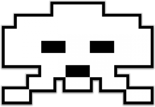 Download Space Invaders Png Pic - Space Invaders Alien Sprites - ClipartKey