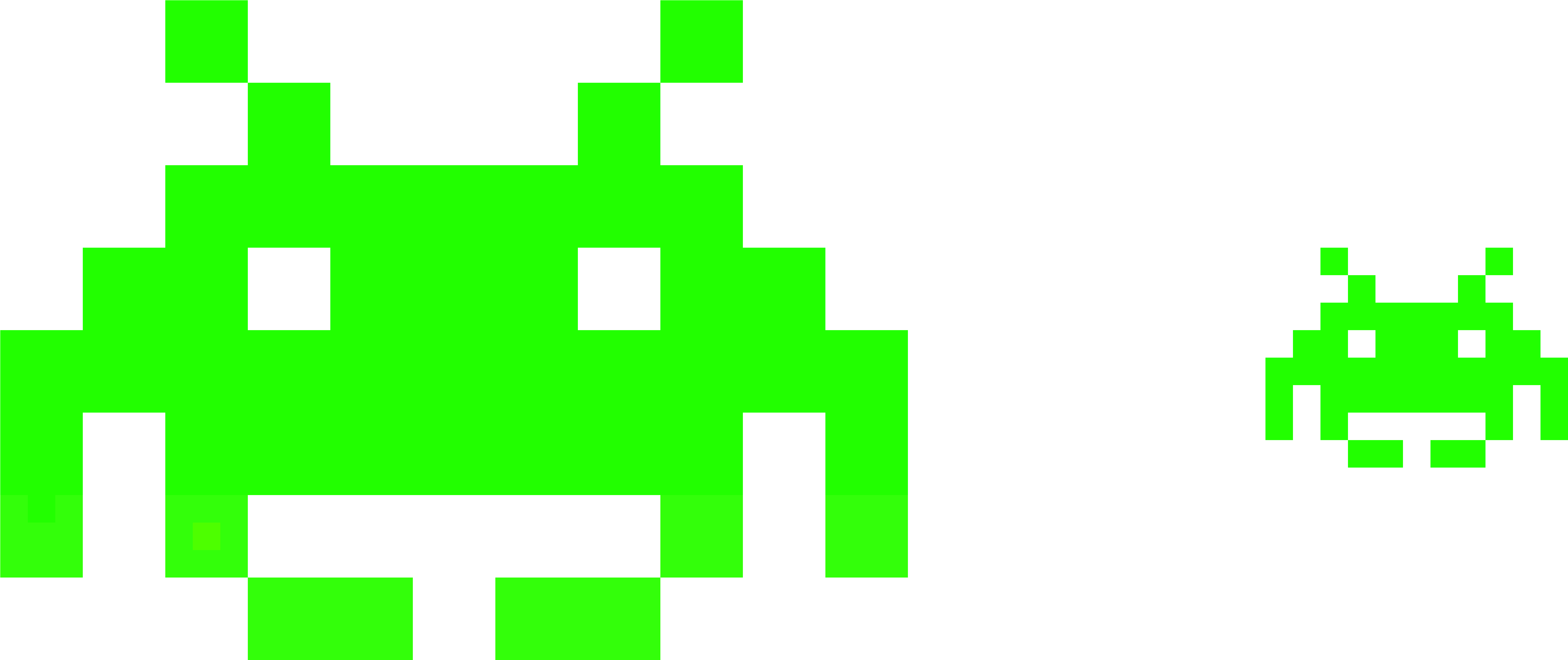 Download Space Invaders Alien Sprites - ClipartKey