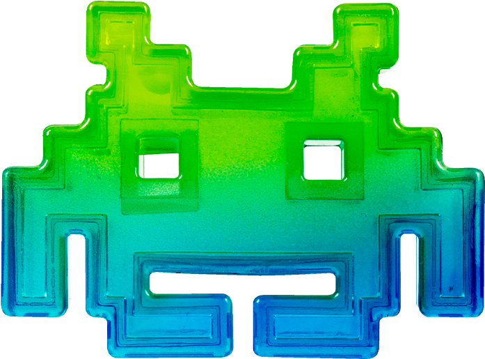 Download Space Invaders Png - Space Invaders Ship Png - ClipartKey