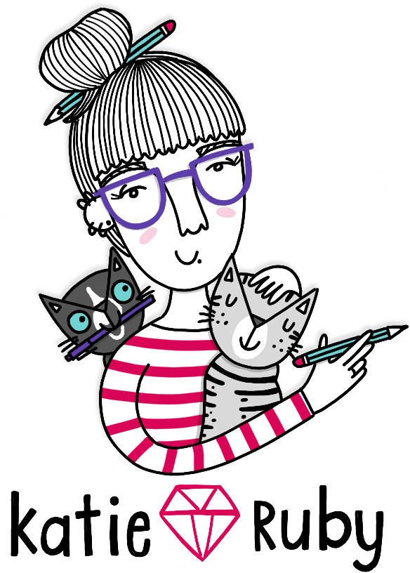 Download Katie Ruby Illustration - Cartoon - ClipartKey