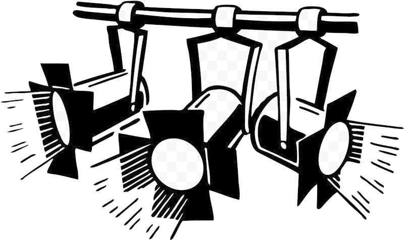 Download Stage Lights Lighting Clipart Transparent Png - Stage Lights ...