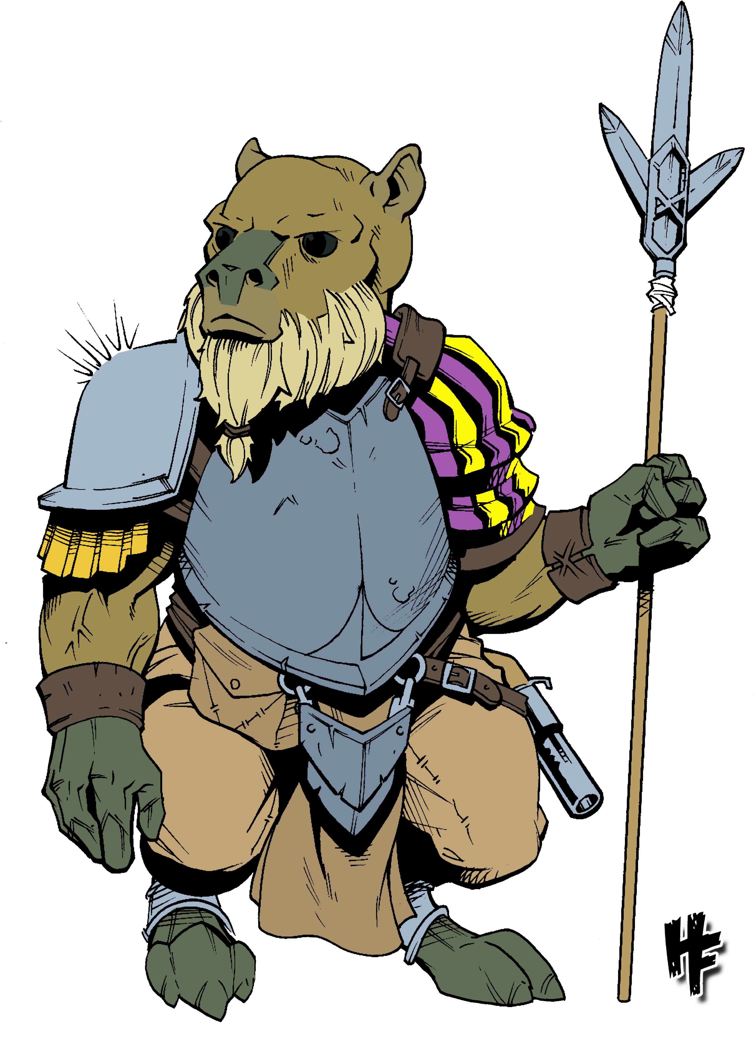 Download Capybara Warrior - ClipartKey