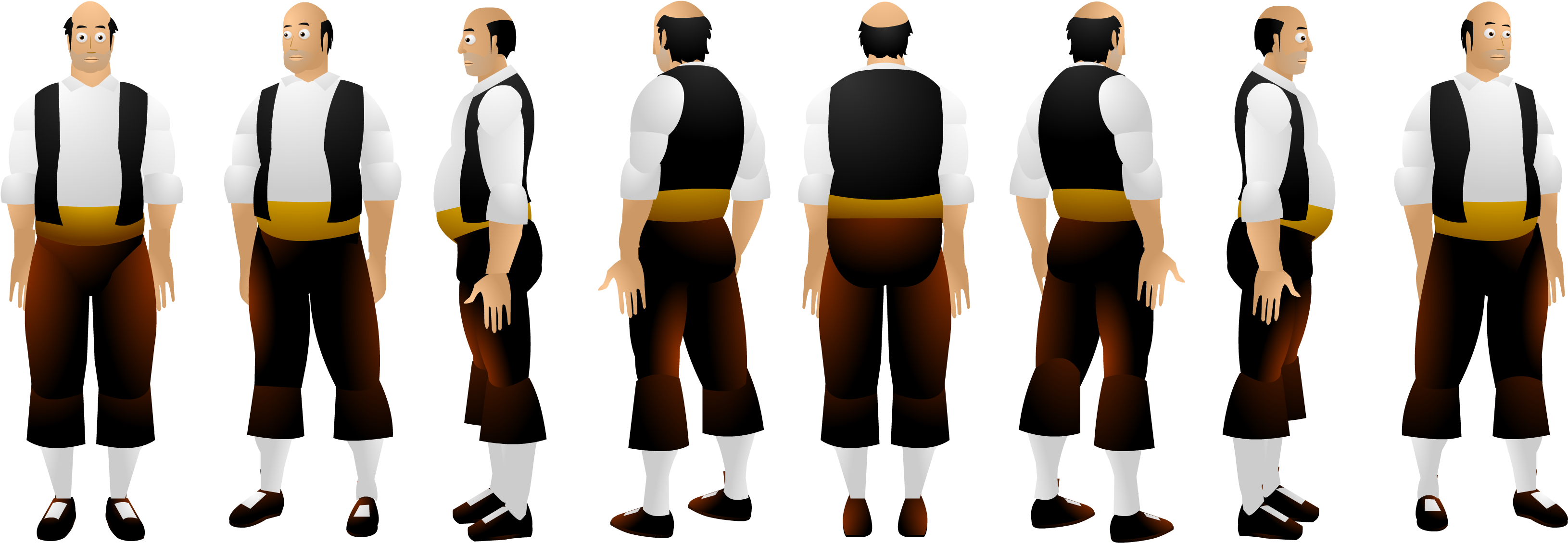 Download Innkeeper Character Sheet A Character Pack By ...