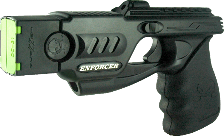 Download Transparent Taser Png - Phazzer Taser - ClipartKey