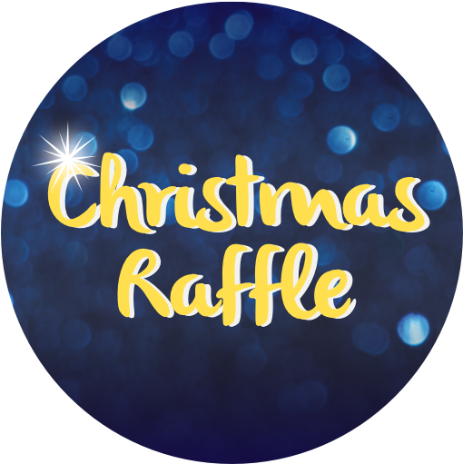 Download Clip Art Christmas Raffle Clipart - Circle - ClipartKey