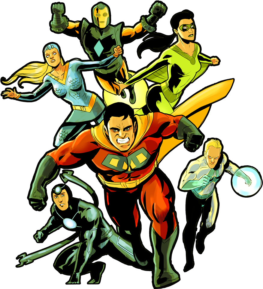 Download Unleash Your Superpowers Clipart , Png Download - Cartoon ...