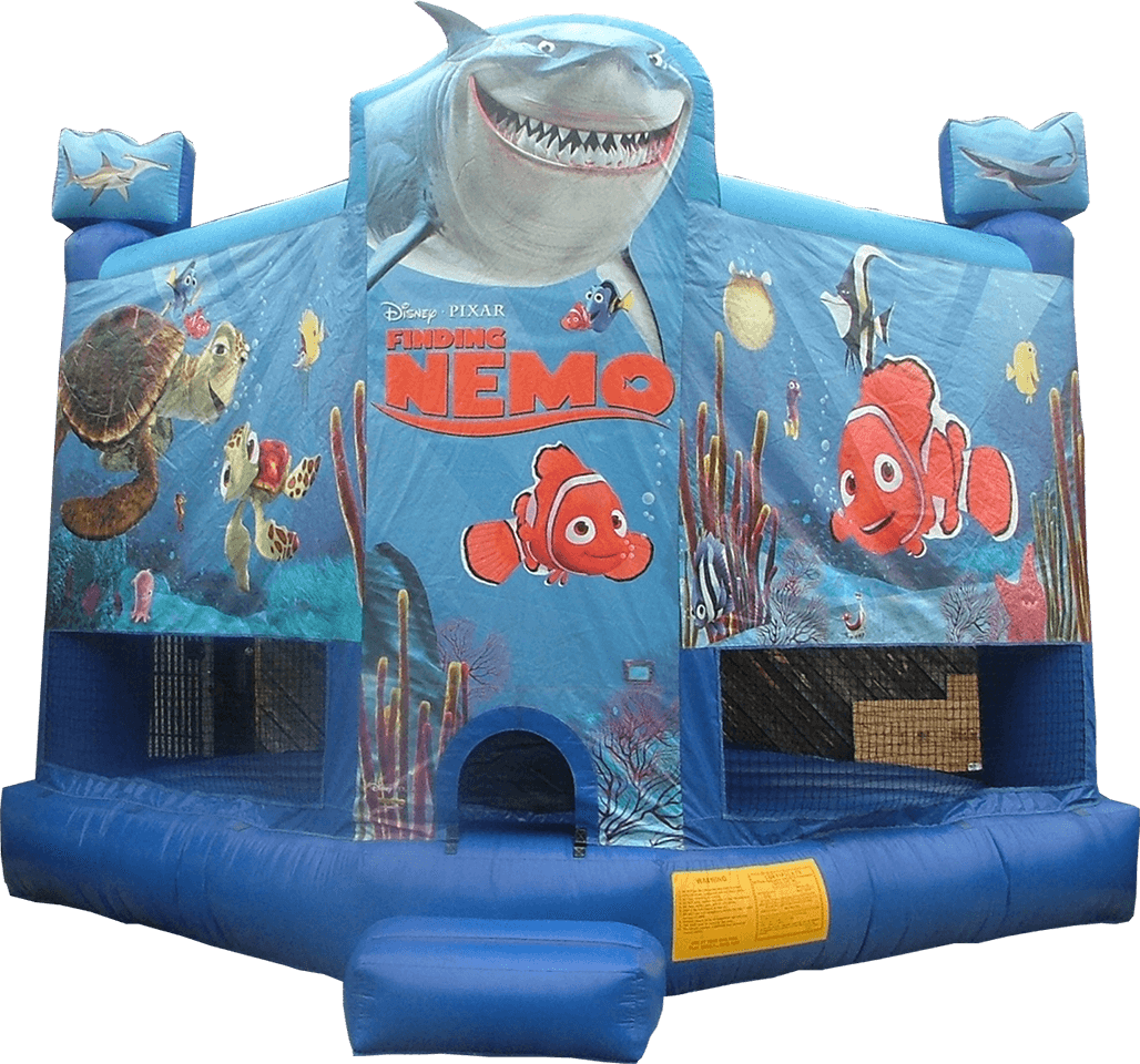 Download Transparent Nemo Png Image - Bruce From Finding Nemo - ClipartKey