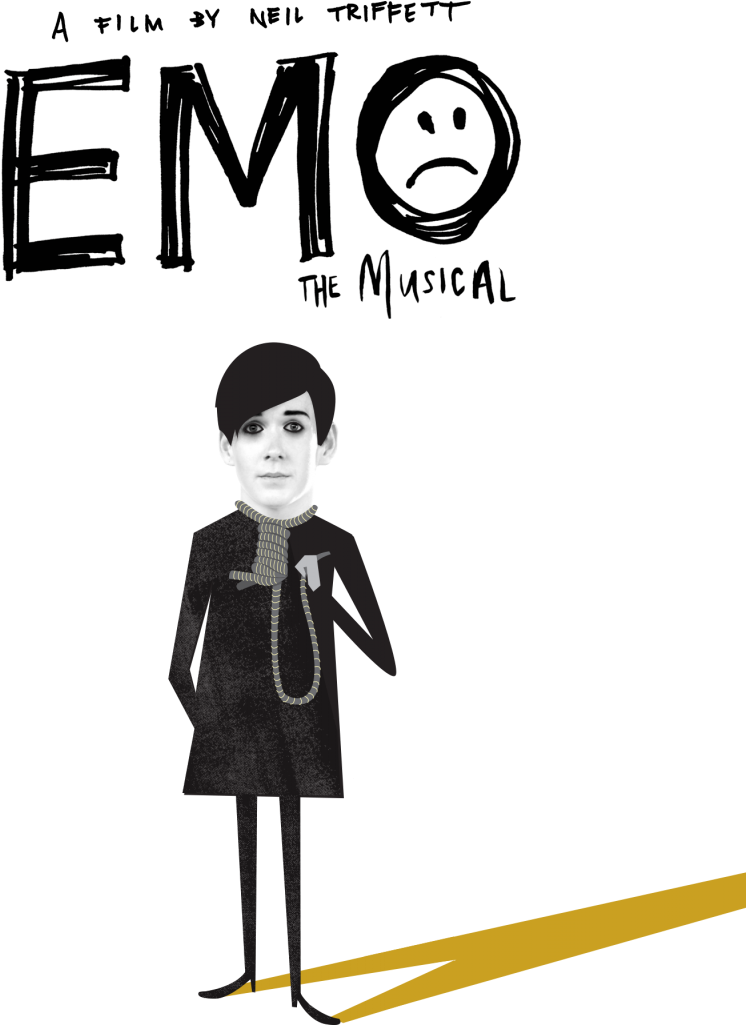 Download Drawn Emo Music - Emo Bands Fan Art - ClipartKey