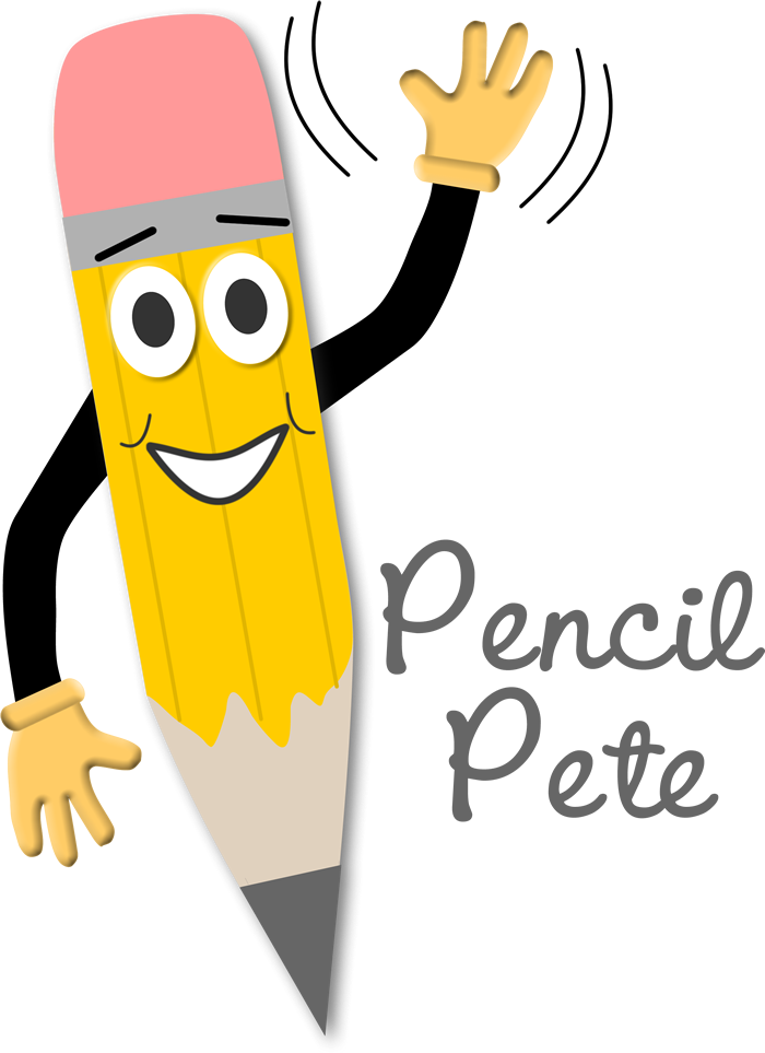 Download Pencil Pete Clipart , Png Download - ClipartKey