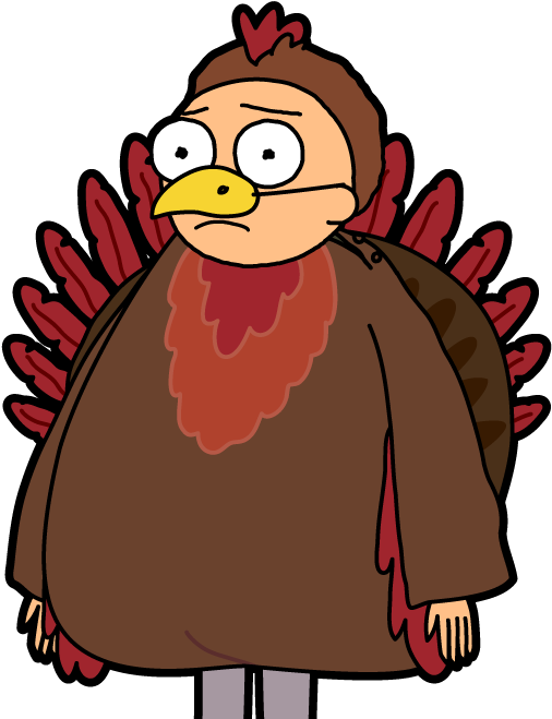 Download #272 - Turkey Morty - Pocketmortys - Net - Rick And - Laurel ...