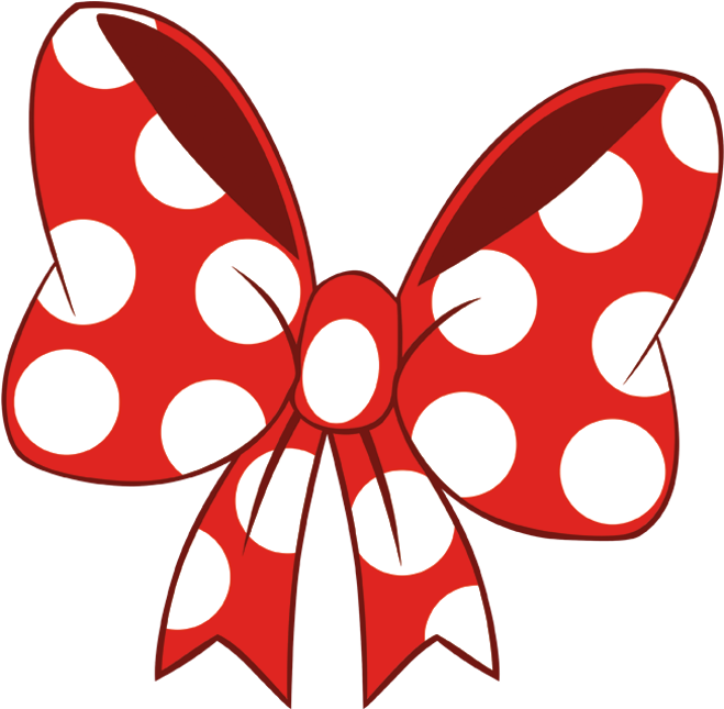 Download Pink Transparent Minnie Mouse Bow - Minnie Mouse Bow Png ...