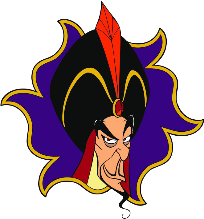Download Disney Clipart Jafar - Jafar Aladdin Clipart - ClipartKey