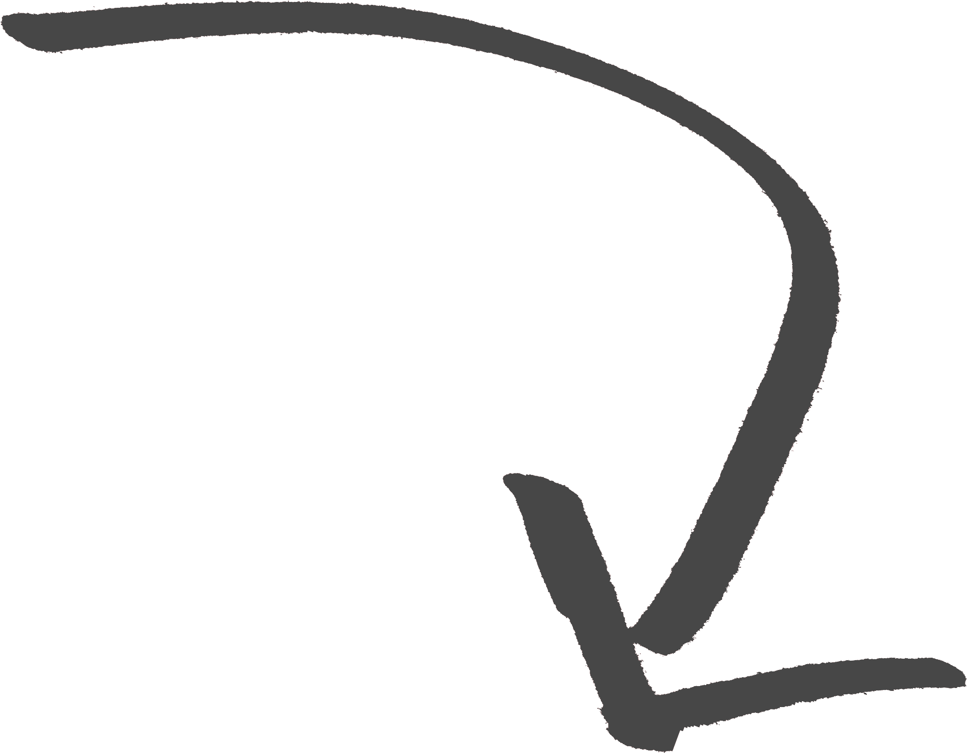 Download Transparent Curved Arrows Clipart - Transparent Background ...