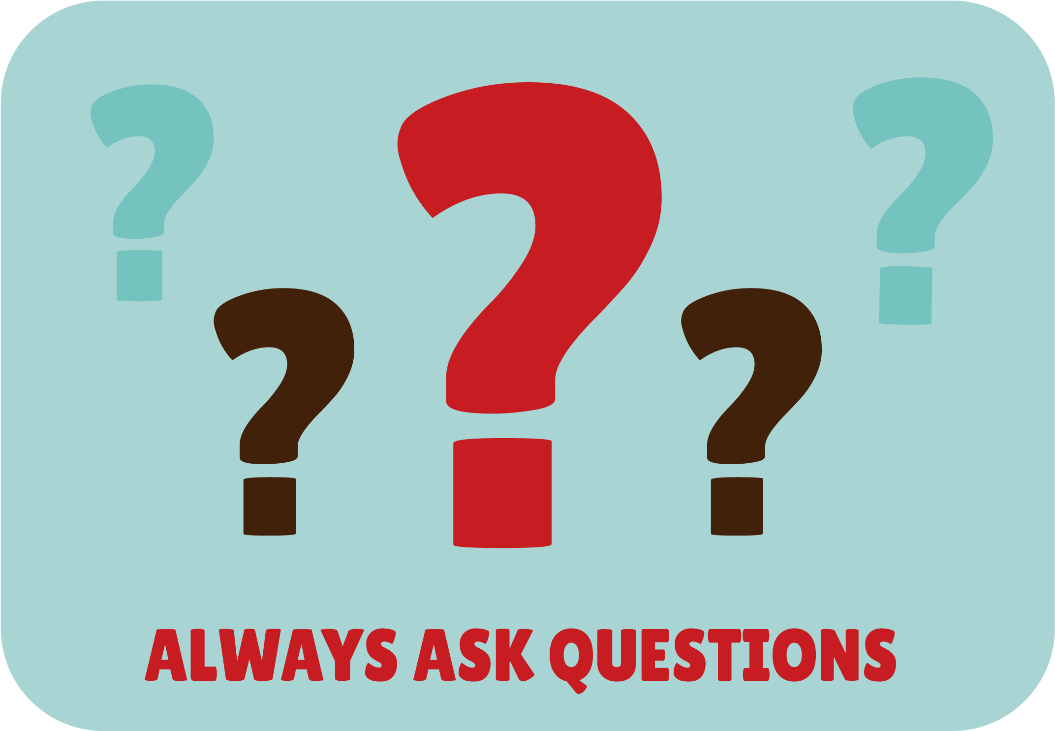 Download Ask Important Questions - ClipartKey