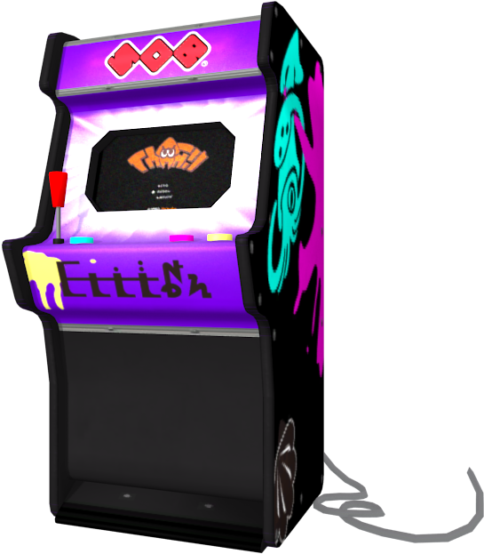 Download Transparent Arcade Cabinet Png - Video Game Arcade Cabinet ...