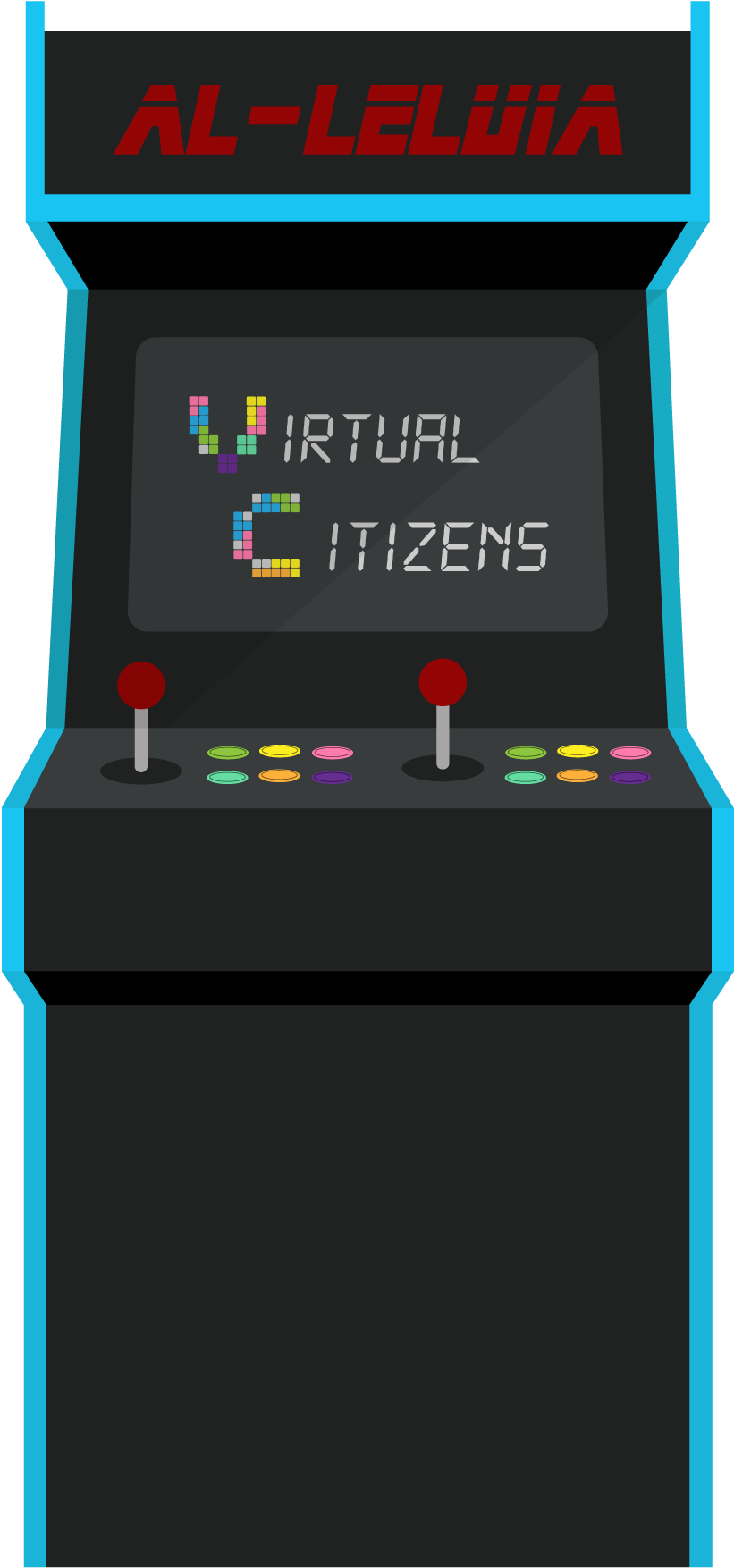 Download Transparent Arcade Game Png - Electronics - ClipartKey