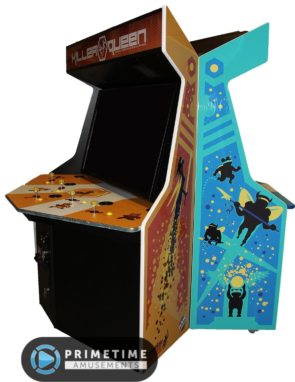 Download Killer Queen Arcade - Killer Queen Black Arcade - ClipartKey