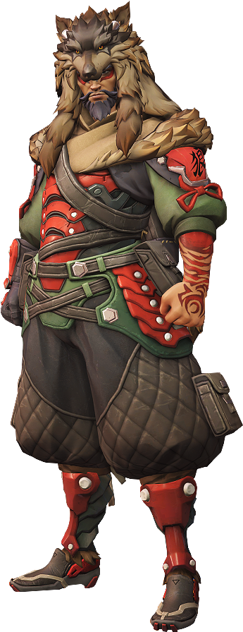 Download Transparent Lone Wolf Png - Hanzo - ClipartKey
