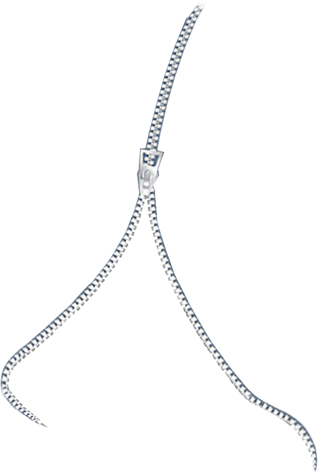 Download Open Zipper Png - Chain - ClipartKey