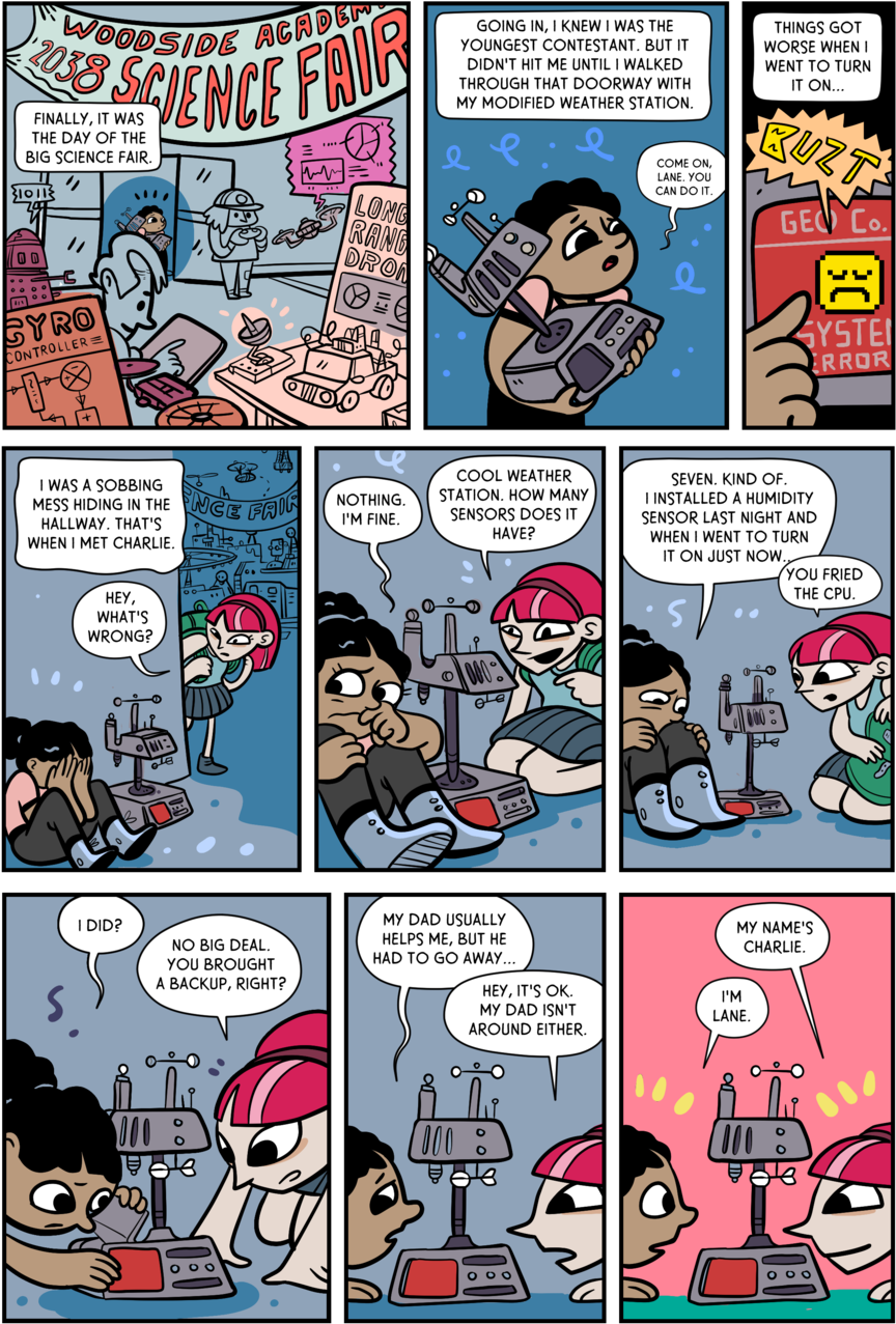 Download The Exploit Comic Ch1 1 - Comics - ClipartKey