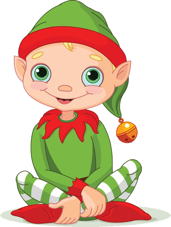 Download Free Clip Art Christmas Elf - ClipartKey
