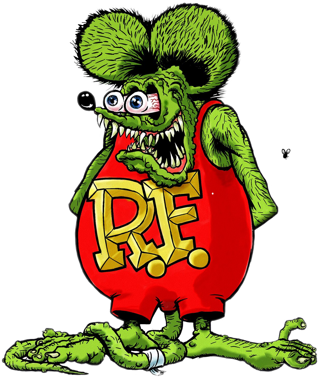 Download #ratfink #rat #freetoedit - Rat Fink Logo Vector - ClipartKey