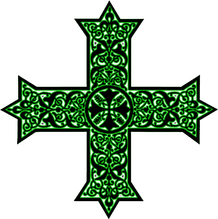 Download Coptic Cross Png , Transparent Cartoons - Coptic Orthodox Gold ...