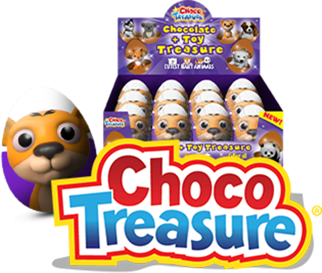 Download Choco Treasure - Cartoon - ClipartKey