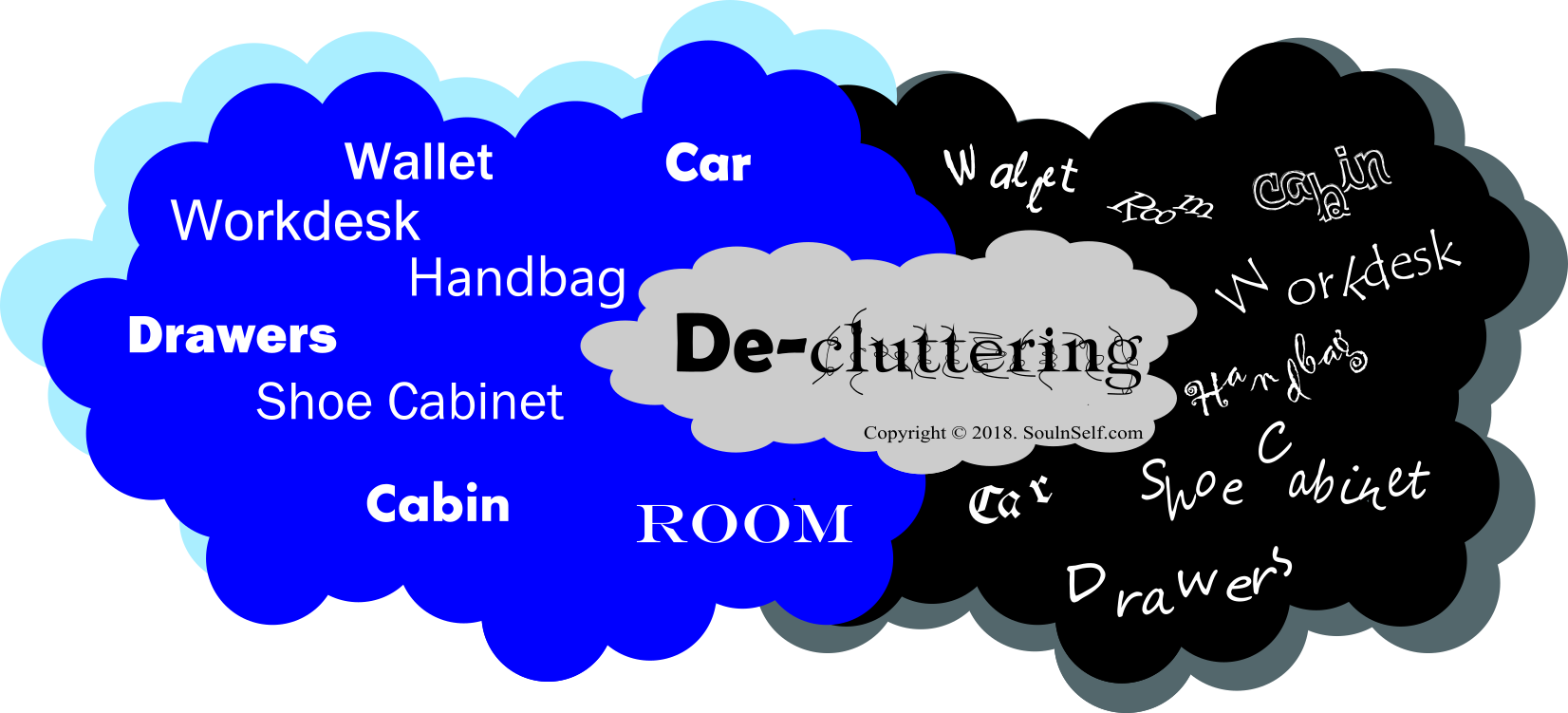 Download Decluttering - Illustration - ClipartKey