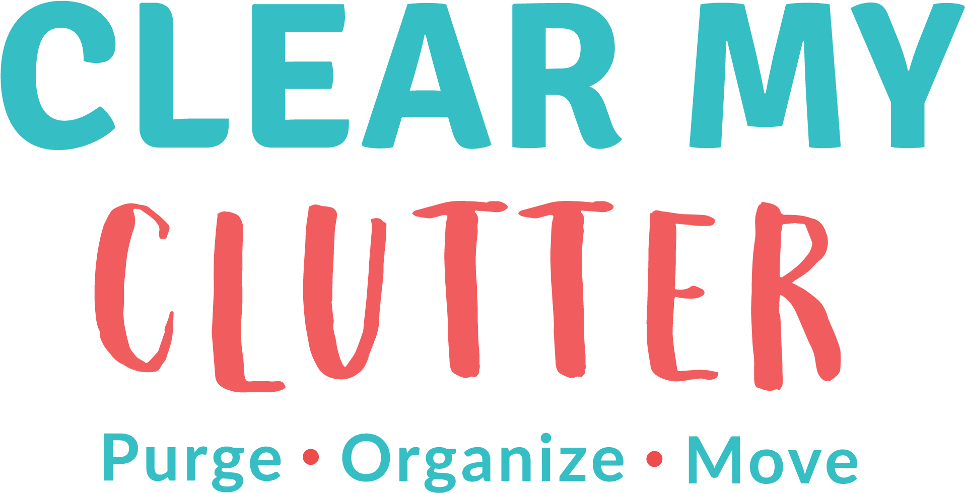 Download Clear My Clutter - Poster - ClipartKey