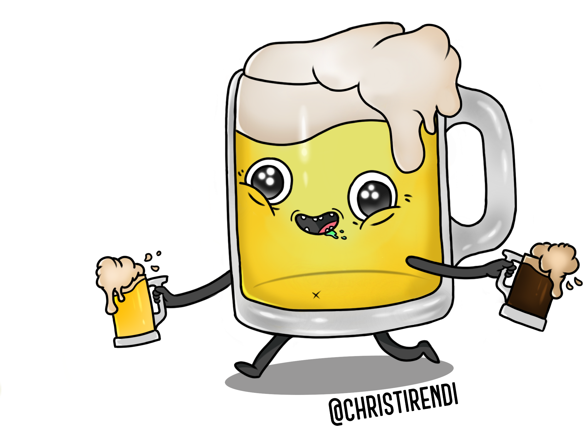 Download Transparent Cartoon Beer Png - Transparent Cartoon Beer Can ...