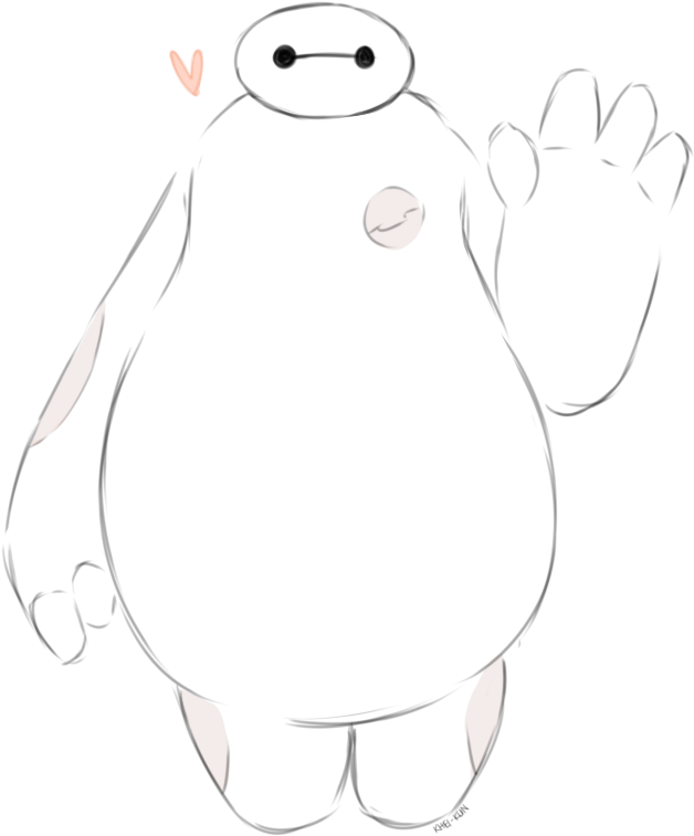 Download Transparent Baymax Png - Cute Baymax Transparent Background ...