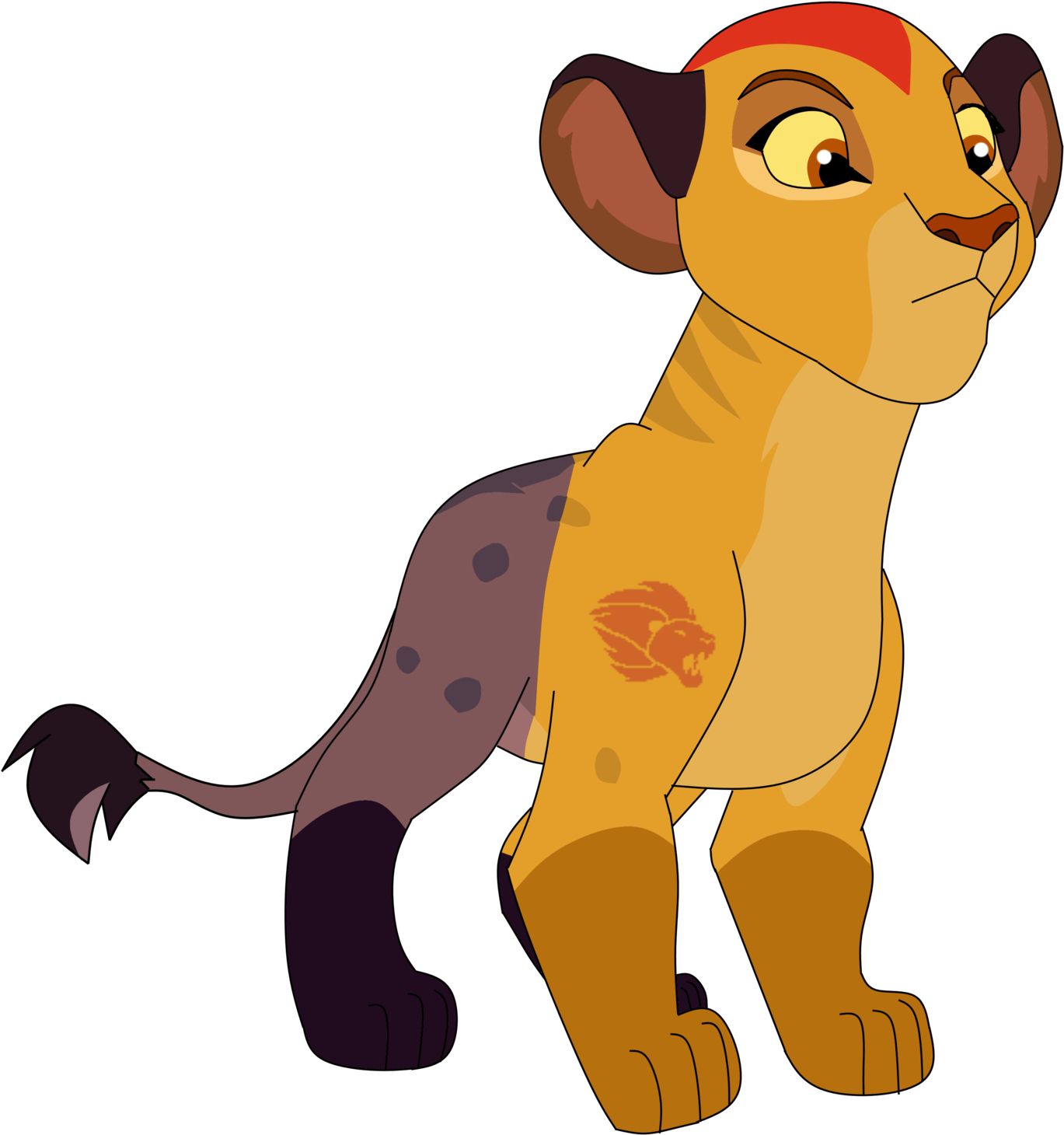 Download Cub - Legends Of The Lion Guard - ClipartKey