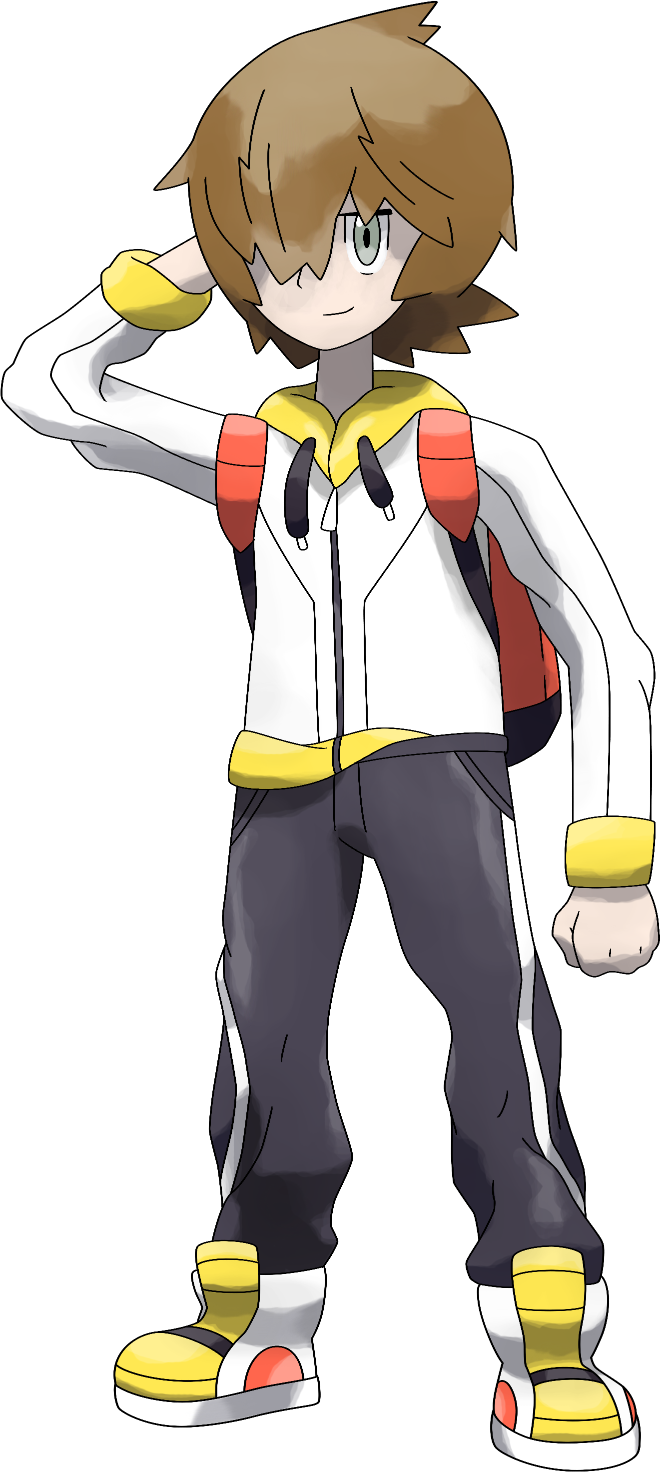 Download Transparent Trainer Clipart - Pokemon Trainer Transparent ...