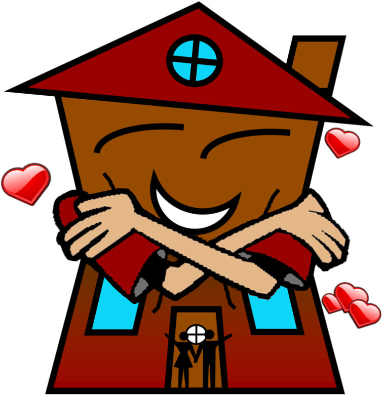 Download Hugging Arms - Logo - ClipartKey