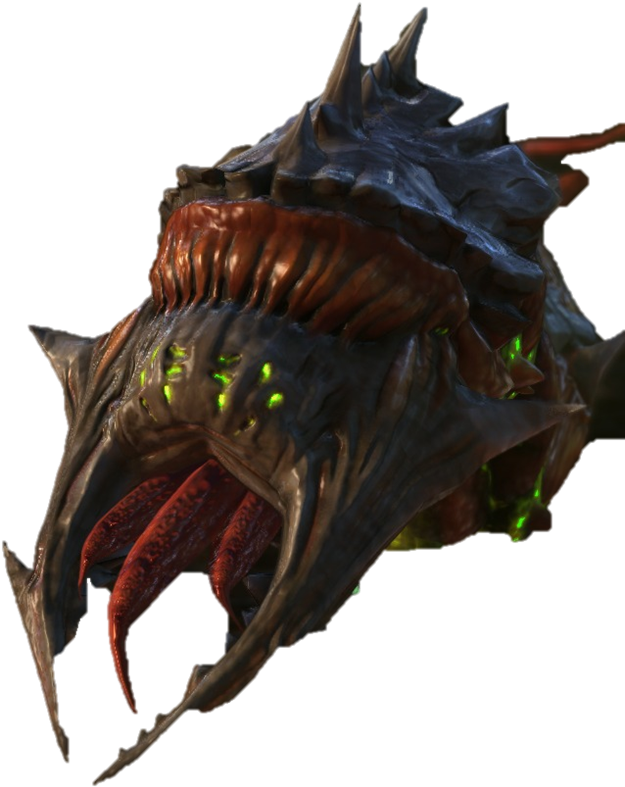 Download Transparent Zerg Png - Zerg Portraits - ClipartKey
