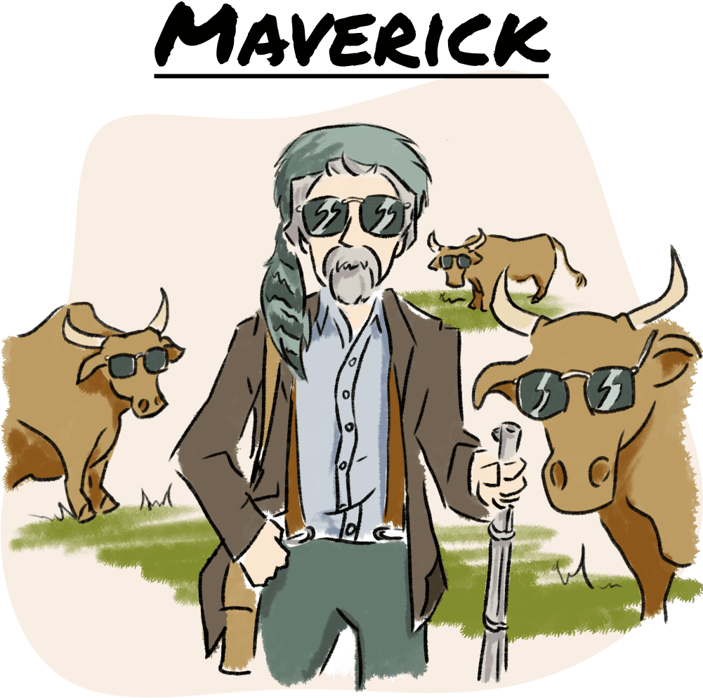 Download Maverick Word - ClipartKey