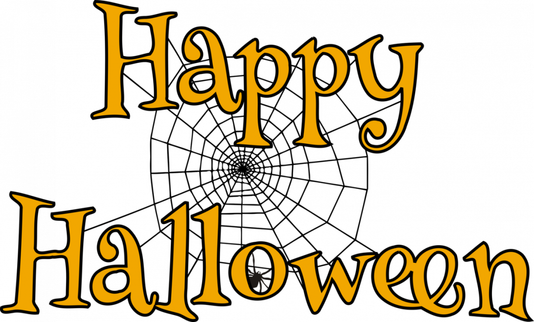 Download Halloween Spider Webs Clipart - ClipartKey