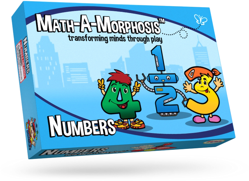 Download Math A Morphosis Numbers - ClipartKey