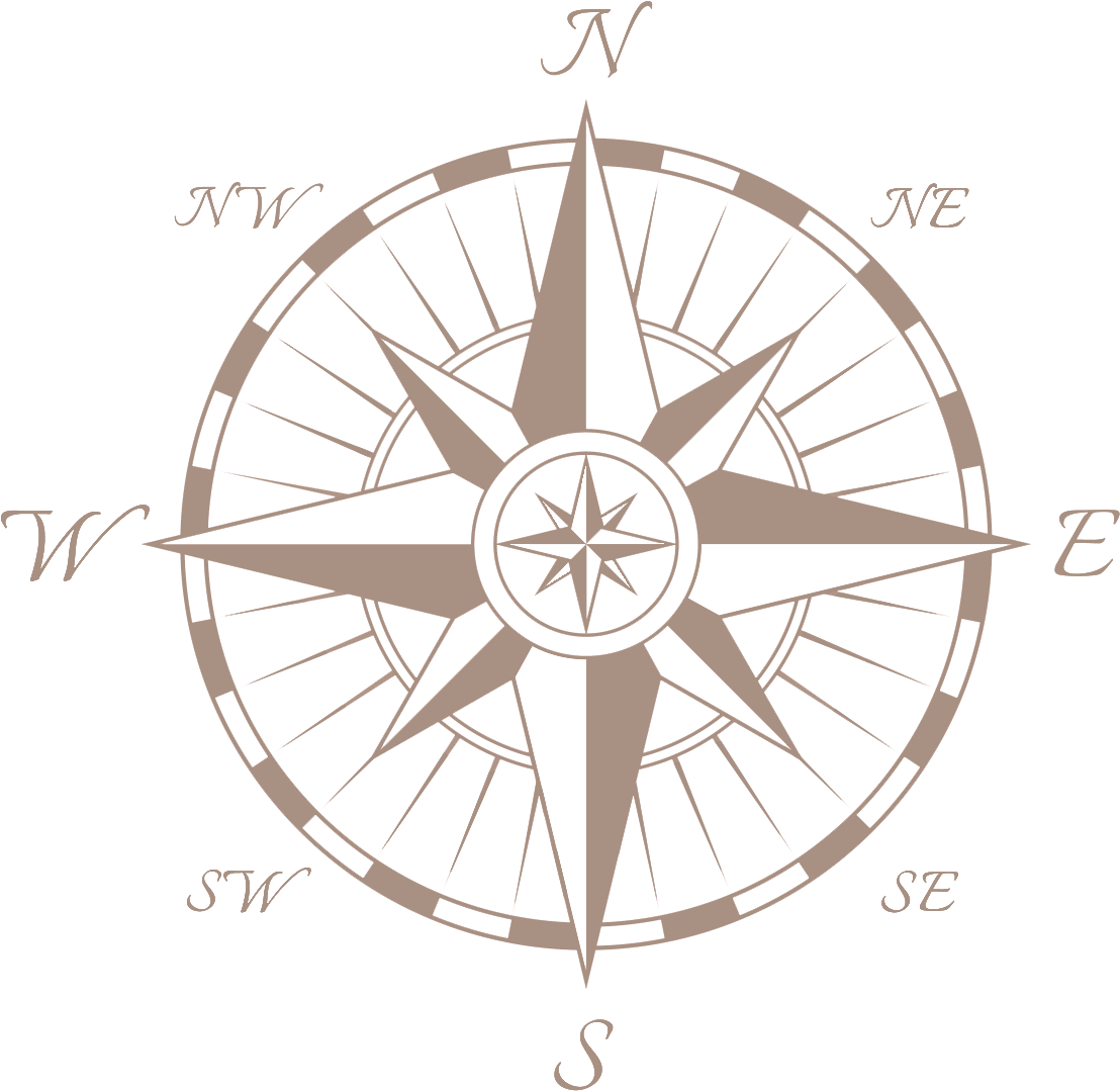 Download Compass Rose Drawing Photography Vector Graphics - Transparent ...