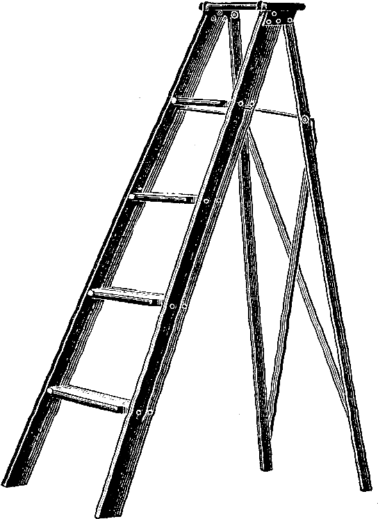Download Ladder Vintage Illustration - ClipartKey